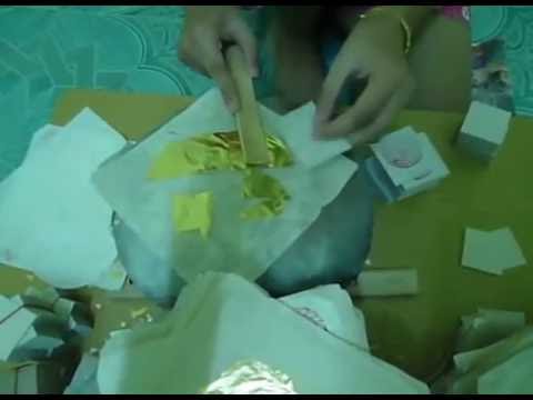 Gold Leaf Factory Thailand