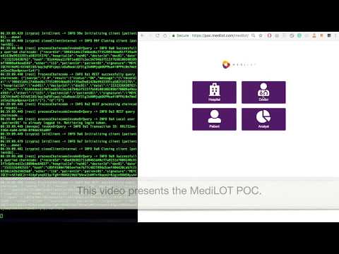MediLOT Proof of Concept (POC)