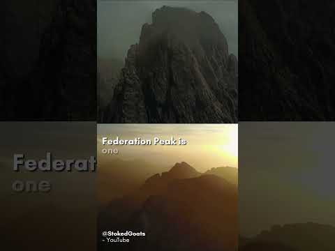 "Australia's Only Real Mountain"...