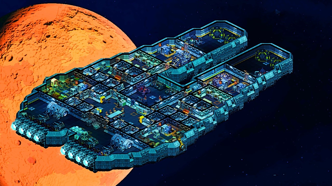 NEW RELEASE After 6 Years in Early Access This Highly Detailed Spaceship Building Sim is Out in 1.0!