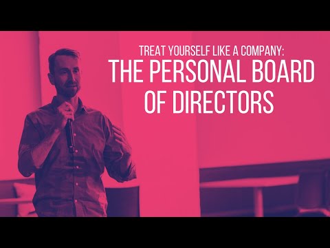 How to: the Personal Board of Directors