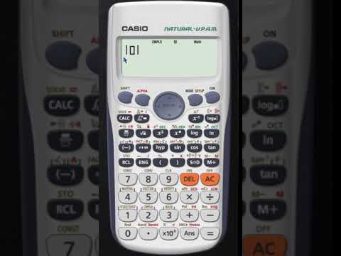 Modulus of Complex Numbers in fx 991 es #Shorts