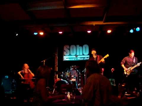 The Paul Waters Band playing Born To Fly Wicked Game