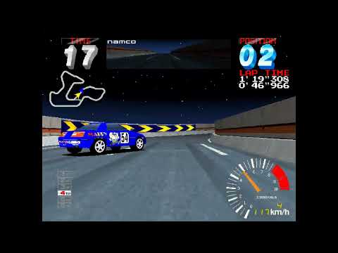 Steam Community :: Video :: Ridge Racer 2 | Arcade | Advanced Race