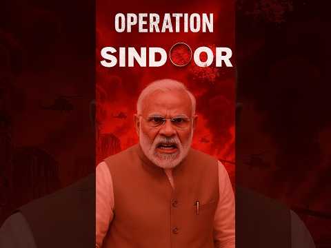 Operation Sindoor #upsc #ias #shorts