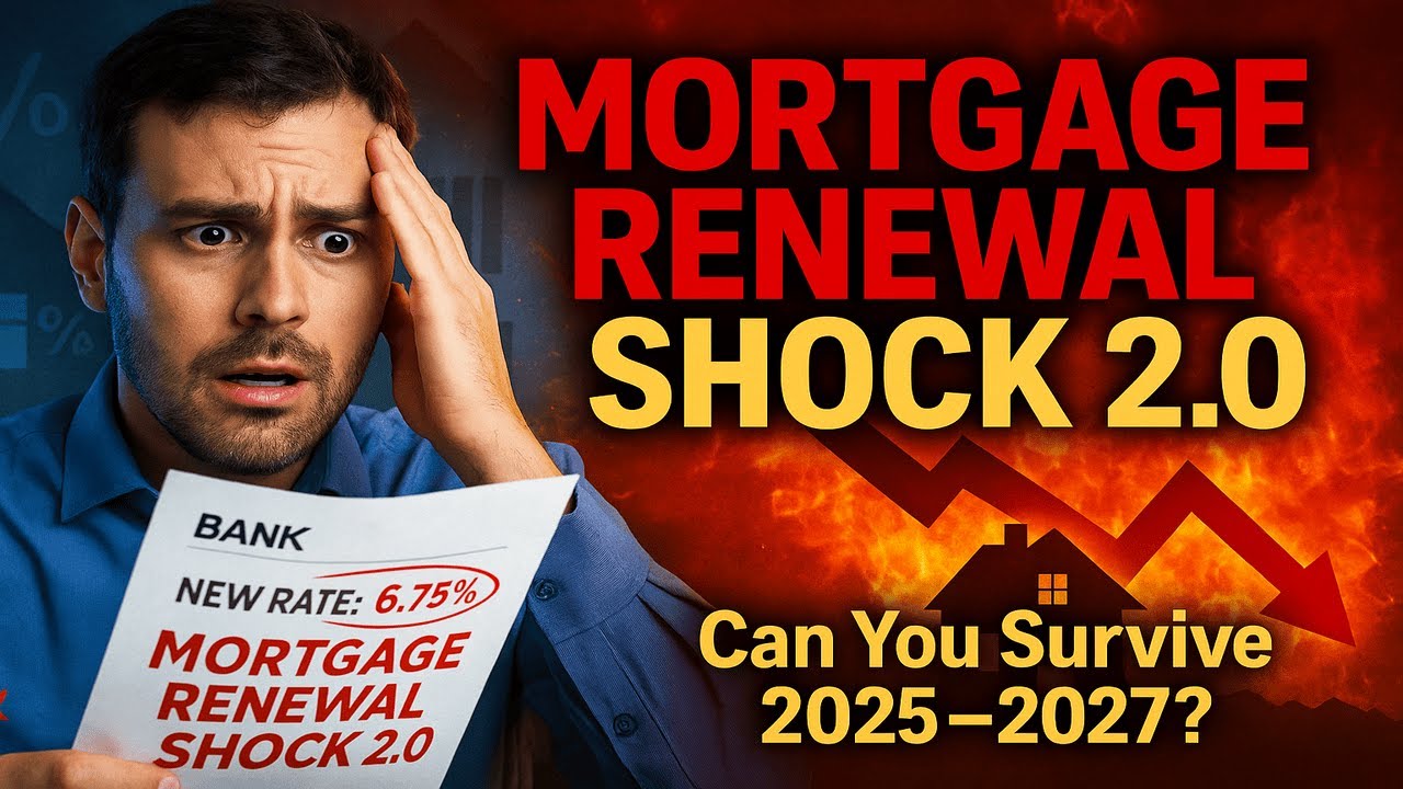Mortgage Payments in Canada Are About to Explode!