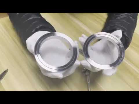 2.5 Inch Stainless Stee Exhaust V Band Clamp Assembly Kit for Turbo, Downpipes, Exhaust Systems