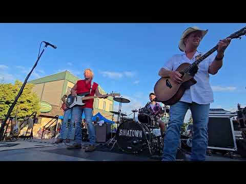 Shiatown Live at Durand Wednesday Night Live. June 25, 2025. Raw Video: Tom Manke