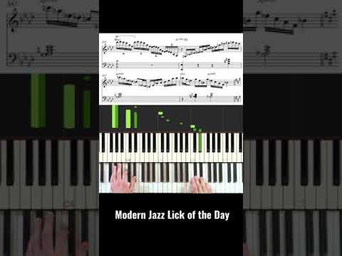 Modern Jazz Lick Of The Day