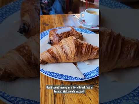 Breakfast in France Done Right