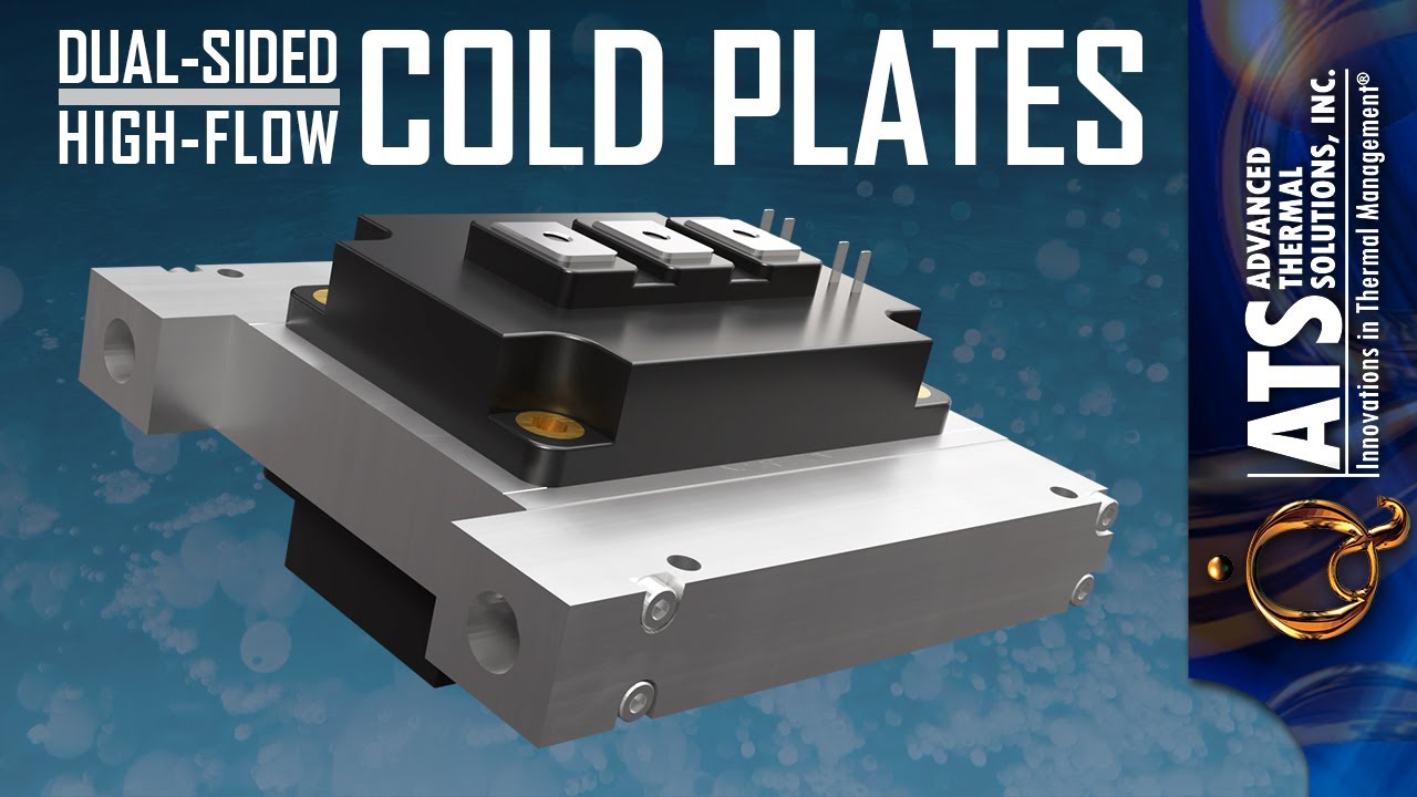 ATS Dual-Sided, High-Flow Cold Plates