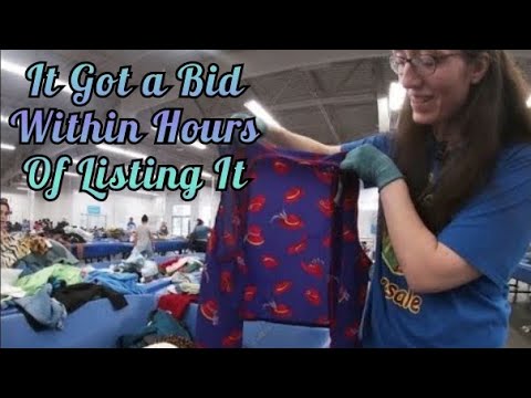 I Knew This Red Hat Ladies Vest Would Get a Bid Fast On My Auction Group