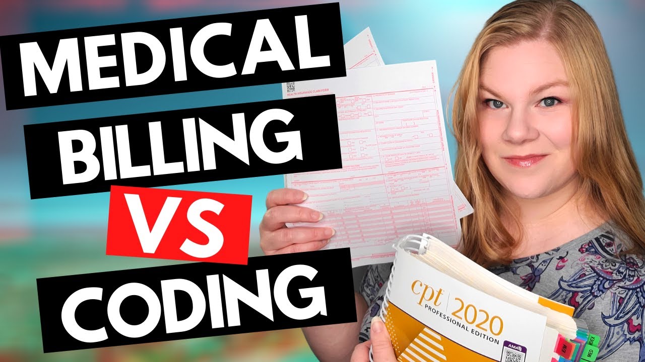 MEDICAL BILLING VS MEDICAL CODING : What is the difference and what do billers and coders do?