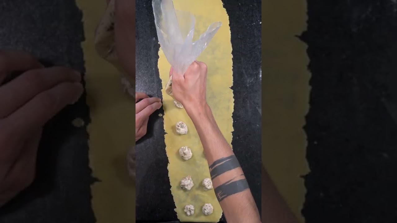 Fresh pasta!