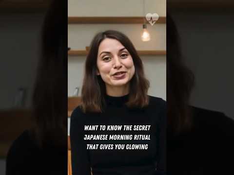 This Japanese Morning Health Ritual Will CHANGE YOUR LIFE!