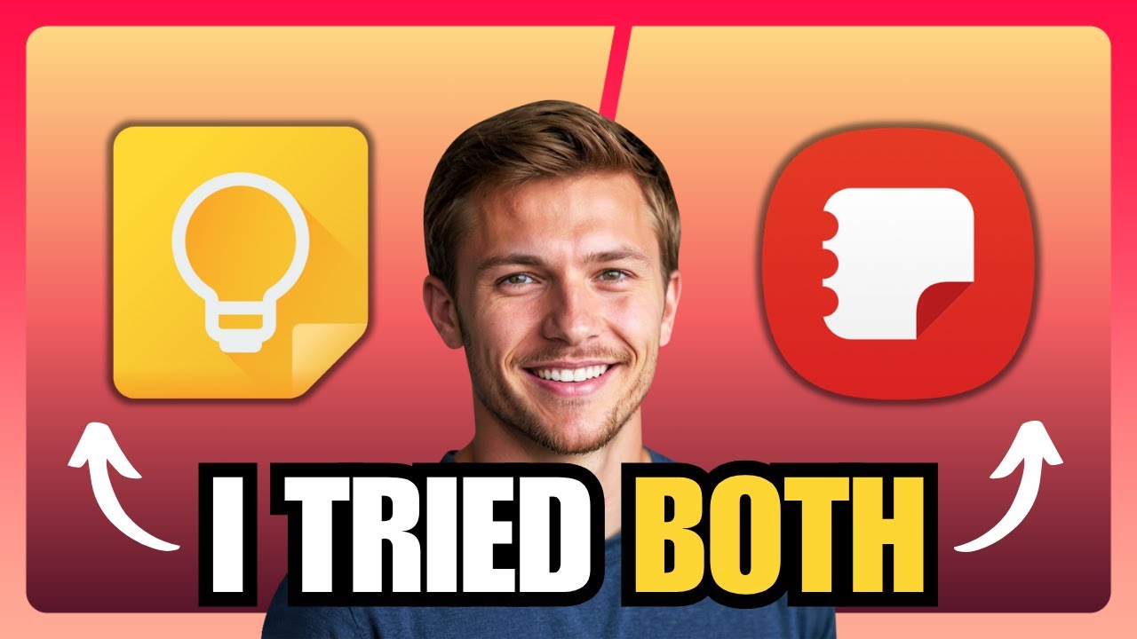 Google Keep vs Samsung Notes: Which Note App Wins in 2026?