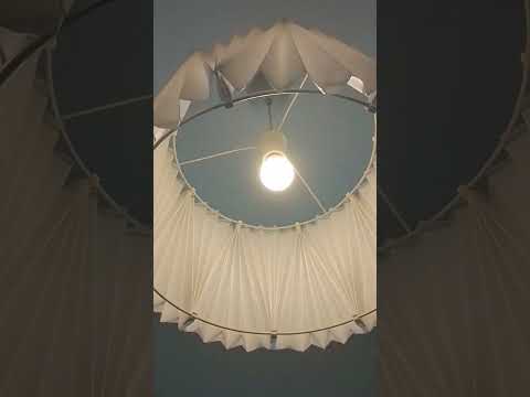 easy to install lamp shade led light