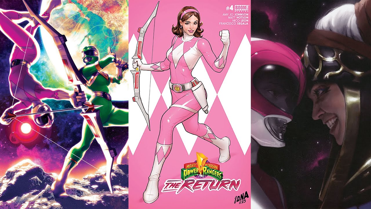 Mighty Morphin Power Rangers The Return #4 by BOOM! Studios