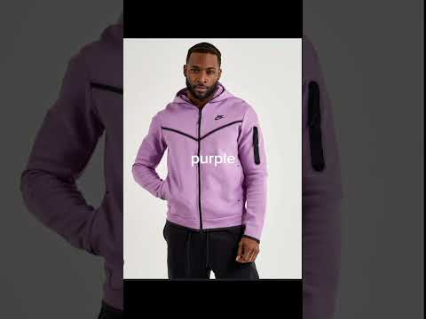 #nike tech fleece #multicolor#blue and purple #Purple #alligator