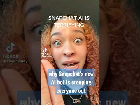 Snapchat's creepy new AI chatbot is scaring everyone!