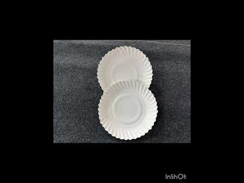 Plain Paper Plate - White Paper Plate Latest Price, Manufacturers ...