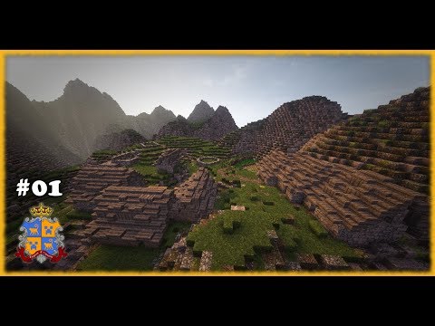 Kingdoms of Capuchin - Inca Village Minecraft Map