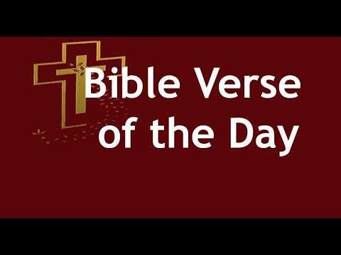 Verse of the day 22 February 2023 (English)