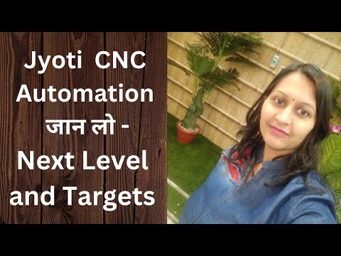 Jyoti CNC Automation Share Latest News #beststocktobuynow #jyoticncautomationsharenews