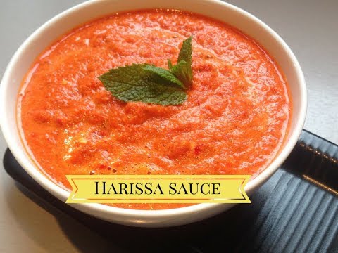 Harissa Sauce/Tunisian Sauce/Moroccan Sauce/Lebanese Sauce