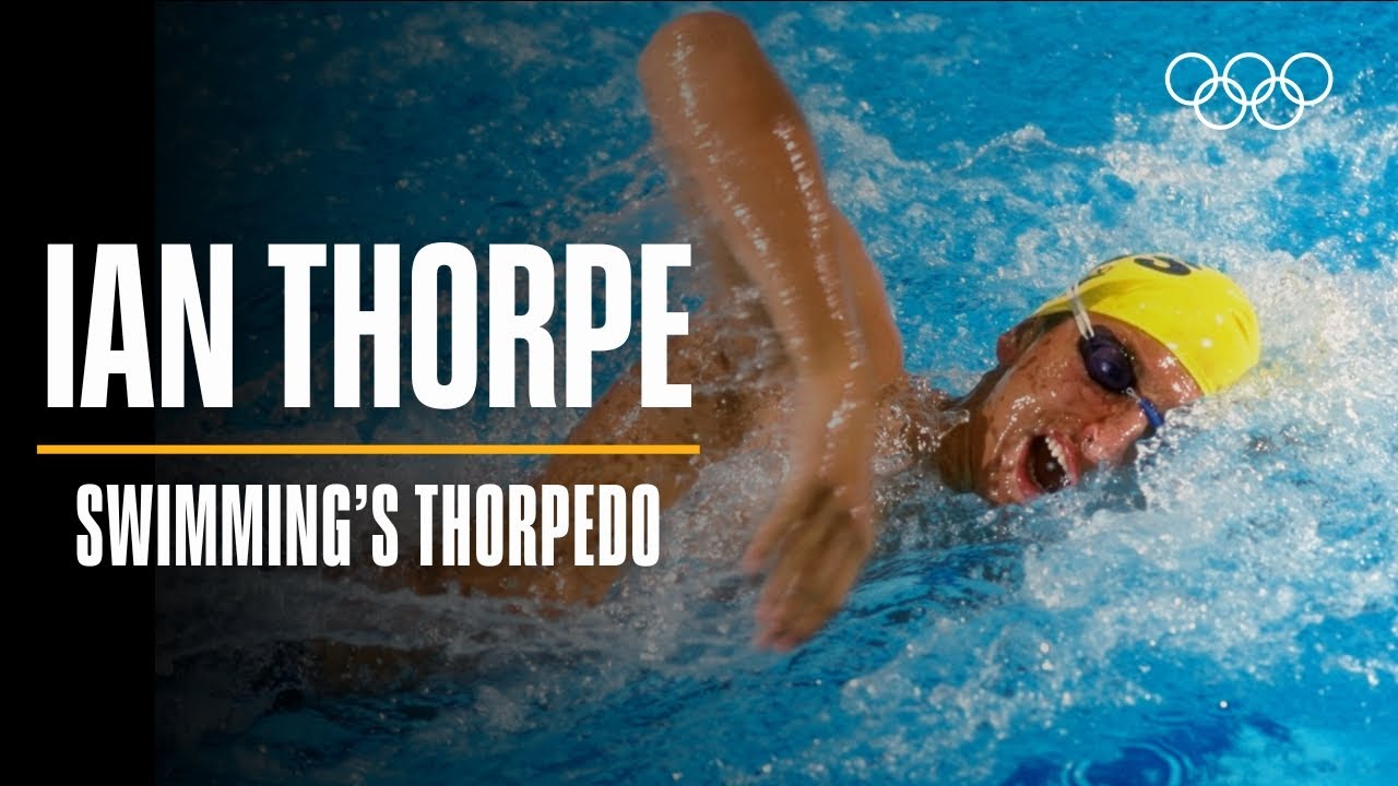 Ian Thorpe - The Rise of an Olympic Legend 🇦🇺🥇