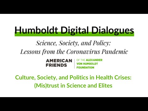 (Mis)trust in Science and Elites