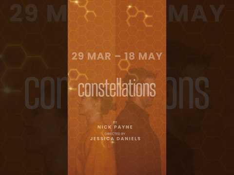 Constellations First Look. 📸 Take a look at the incredible journey of Roland and Marianne! #theatre