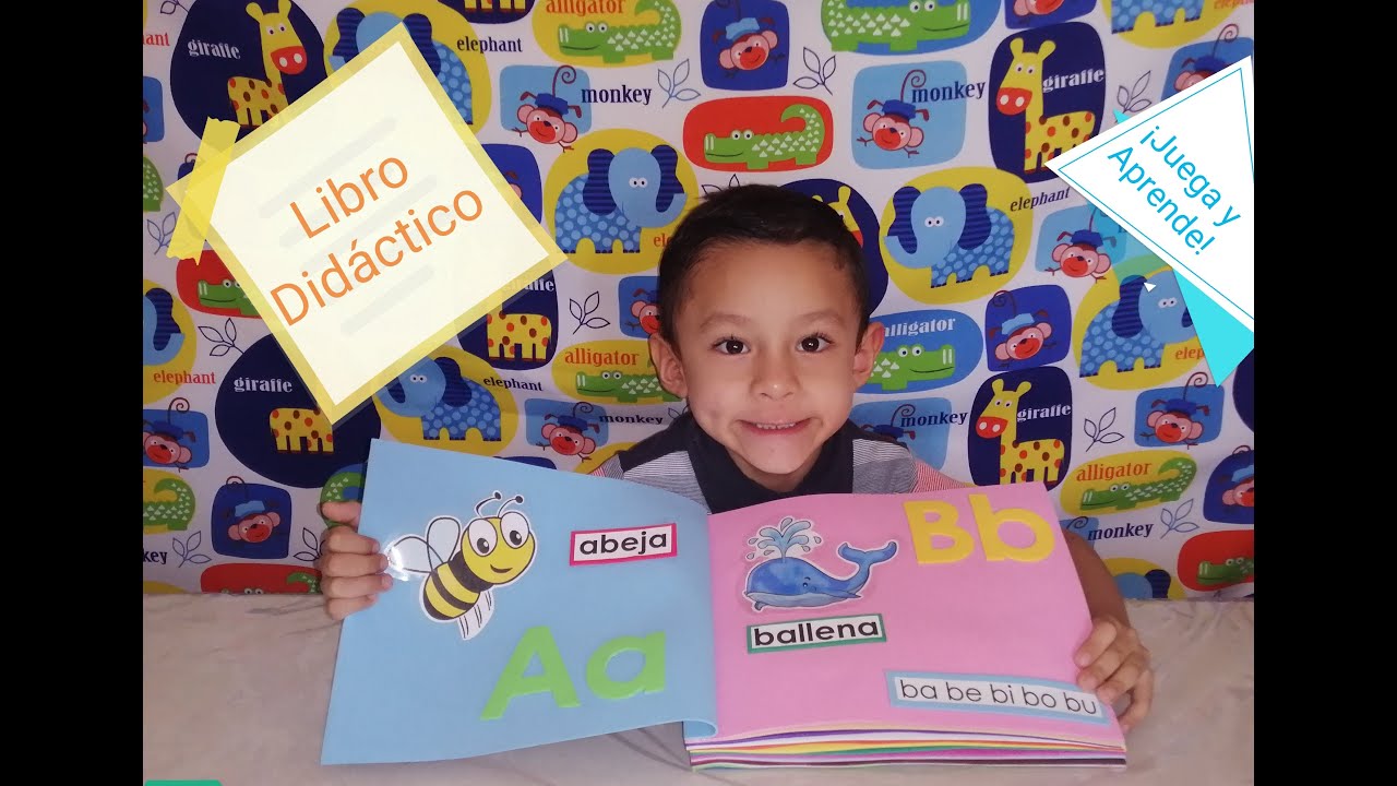 Libro Didáctico del Abecedario.