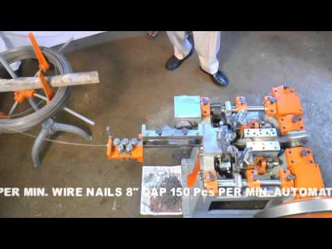 Wire Nail Making Machine - Nail Making Machine Latest Price ...