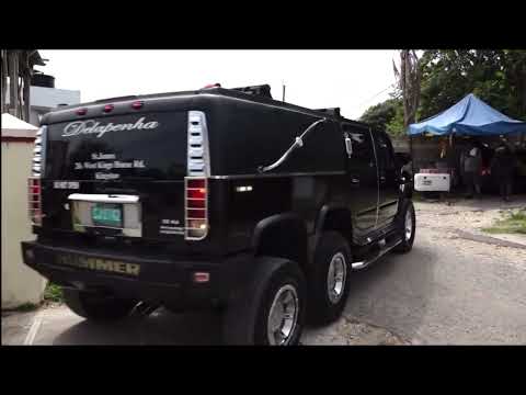 Delapenha Funeral Home H6 Hummer