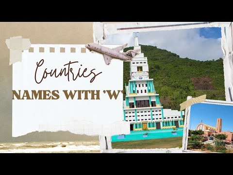 Countries names start with 'W'