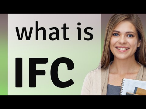 Ifc • what is IFC definition