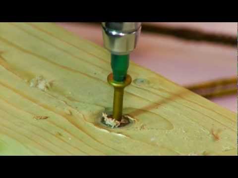 Screws that Practically Drive Themselves