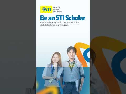 Scholarships available for College and Senior High School! Open to new students. Apply Online!