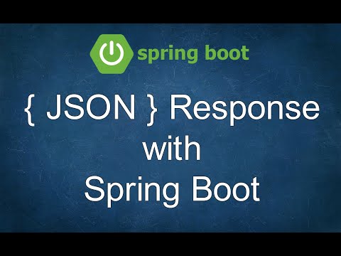 JSON Response with Spring Boot and GET API