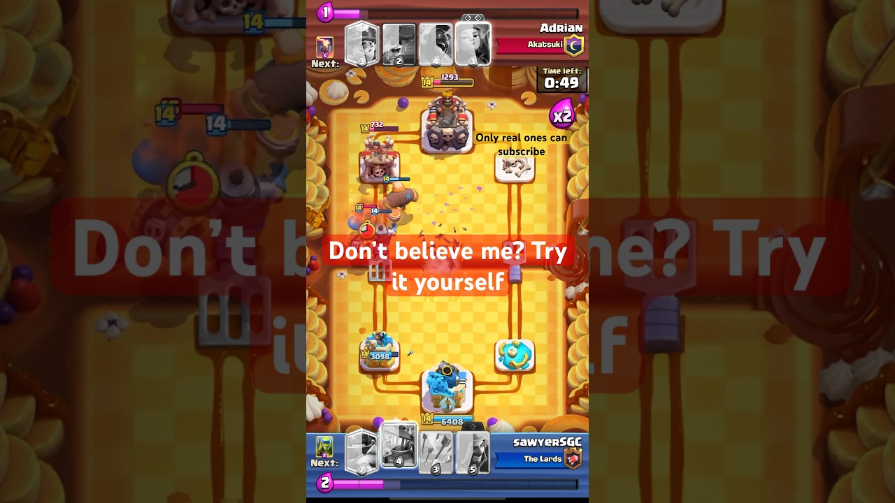 Subscribe! ❤️#grow #viral #helpmeblowup #monetizemyaccount #clashroyale