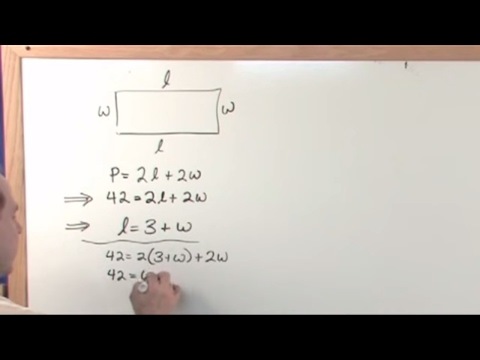 Lesson 12 - Problems Involving Geometry (Algebra Word Problems)