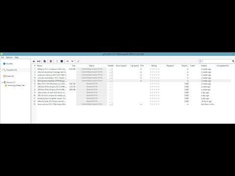TORRENT downloads BLOCKED IN proxy