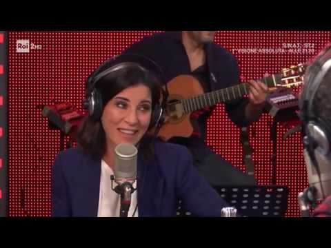 Paola Turci e Luca Barbarossa, stornelli - Radio2 Social Club 27/09/2019