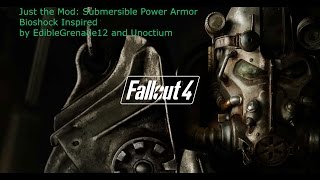 Just the Mod Submersible Power Armor at Fallout 4 Nexus - Mods and ...