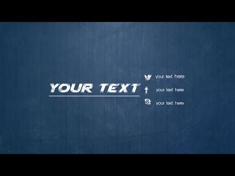YOUTUBE BANNER TEMPLATE PSD!- FREE DOWNLOAD