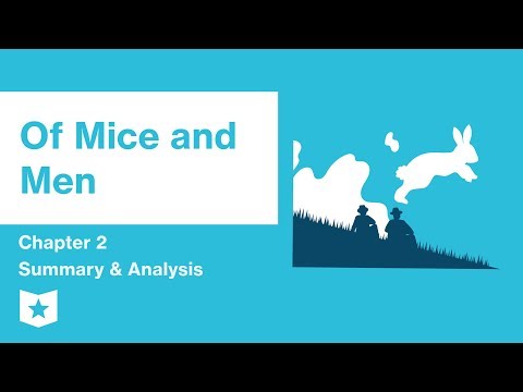 Of Mice and Men | Chapter 2 Summary & Analysis | John Steinbeck