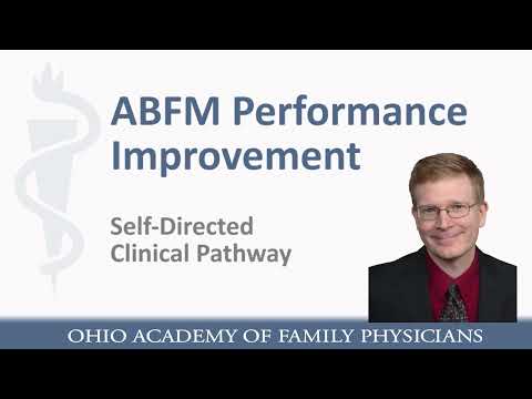 ABFM Self-Directed Clinical Pathway: Instructional Guide