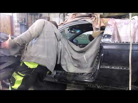 Watch a Crashed E46 BMW M3 Get Fixed by a Russian Mechanic - autoevolution