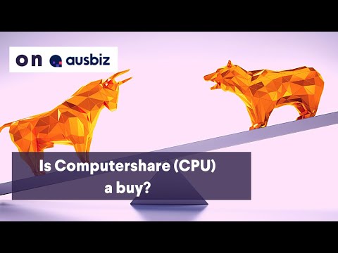 Is Computershare (#CPU) a buy?